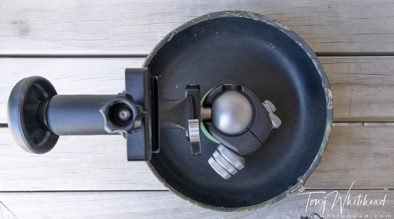 Homemade Groundpod - WildLight Photography