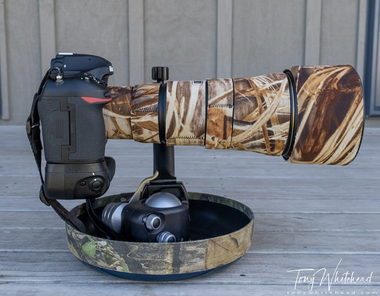 Homemade Groundpod - WildLight Photography