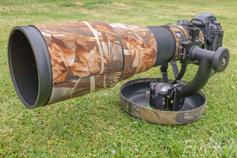 Homemade Groundpod - WildLight Photography