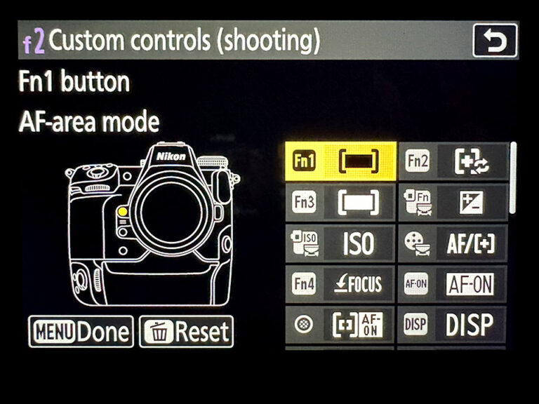 My Nikon Z8/Z9 Autofocus Settings for Bird Photography - WildLight ...