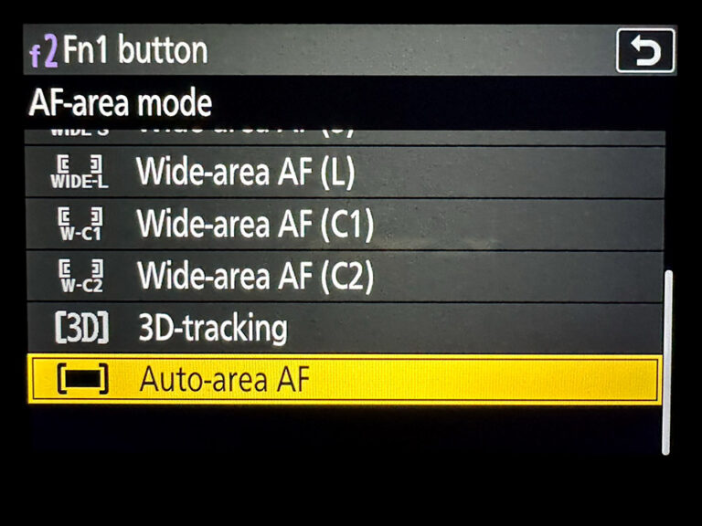 My Nikon Z8/Z9 Autofocus Settings for Bird Photography - WildLight ...