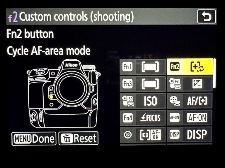 My Nikon Z8/Z9 Autofocus Settings for Bird Photography - WildLight ...