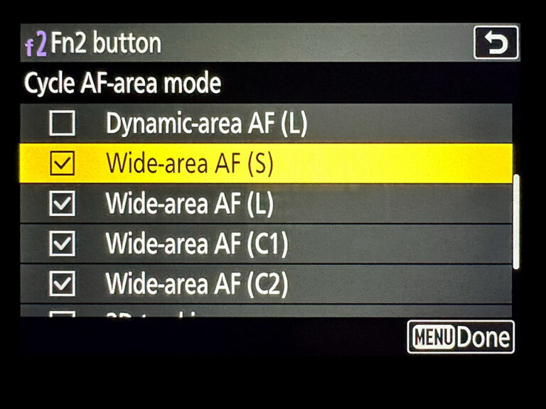 My Nikon Z8/Z9 Autofocus Settings for Bird Photography - WildLight ...