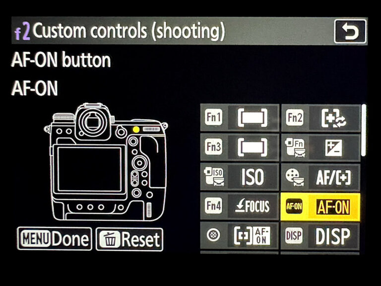 My Nikon Z8/Z9 Autofocus Settings for Bird Photography - WildLight ...