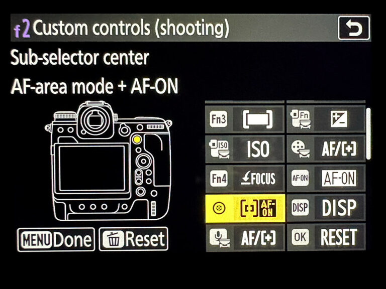 My Nikon Z8/Z9 Autofocus Settings for Bird Photography - WildLight ...