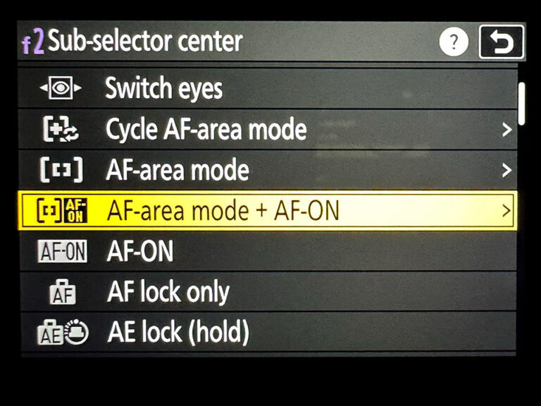 My Nikon Z8/Z9 Autofocus Settings for Bird Photography - WildLight ...