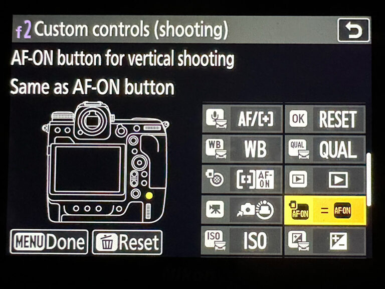 My Nikon Z8/Z9 Autofocus Settings for Bird Photography - WildLight ...