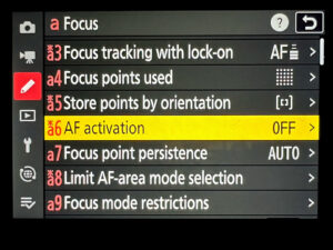 My Nikon Z8/Z9 Autofocus Settings for Bird Photography - WildLight ...