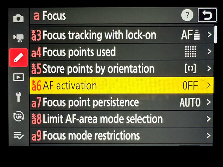 My Nikon Z8/Z9 Autofocus Settings for Bird Photography - WildLight ...